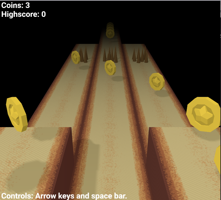 3d Lane Runner by Fiza2003
