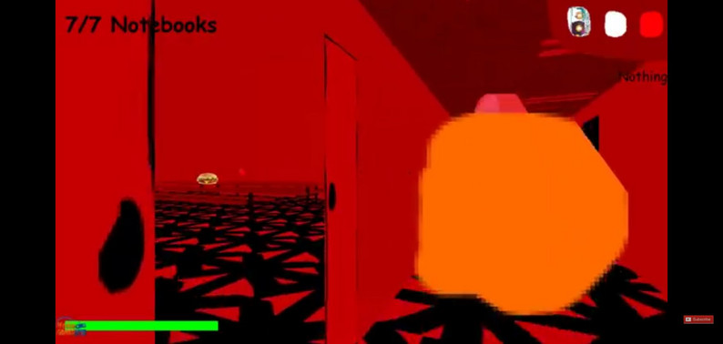 Red ball basics from bfdi in barrible and Annoying by Felipe_official