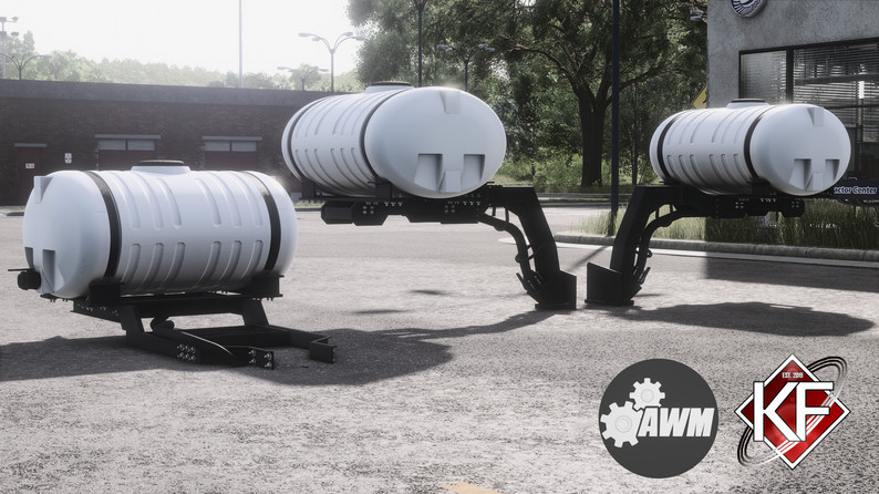 Lizard Helicopter Side and Front Tanks by KarlFarms