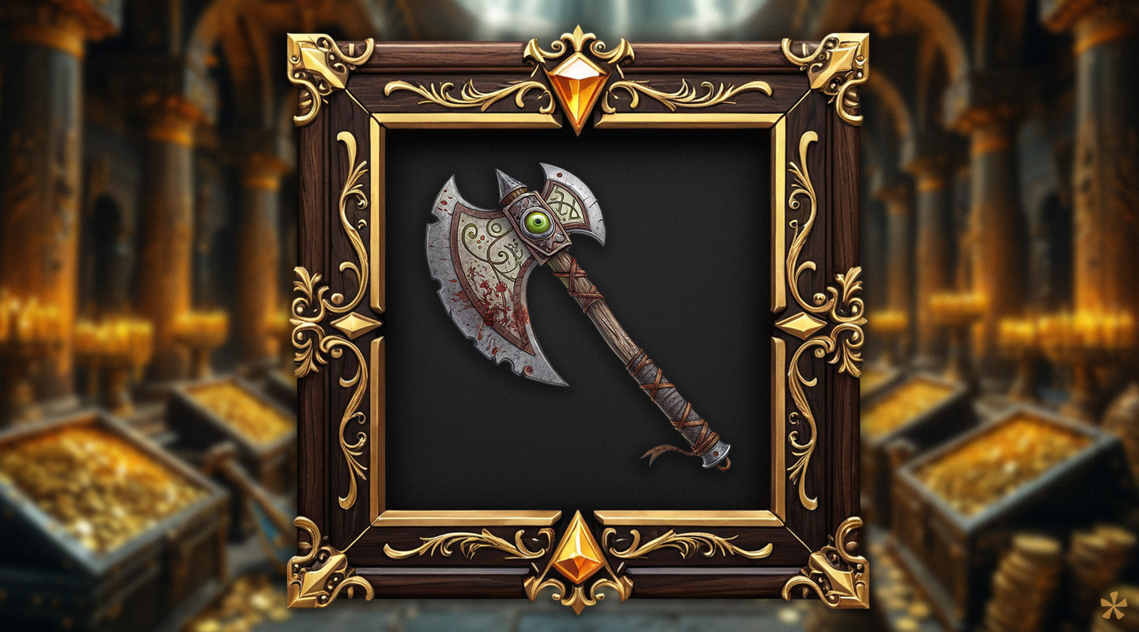 40 Two-Handed Weapon Icons // Fantasy Style // PNG 512x512 by The ...