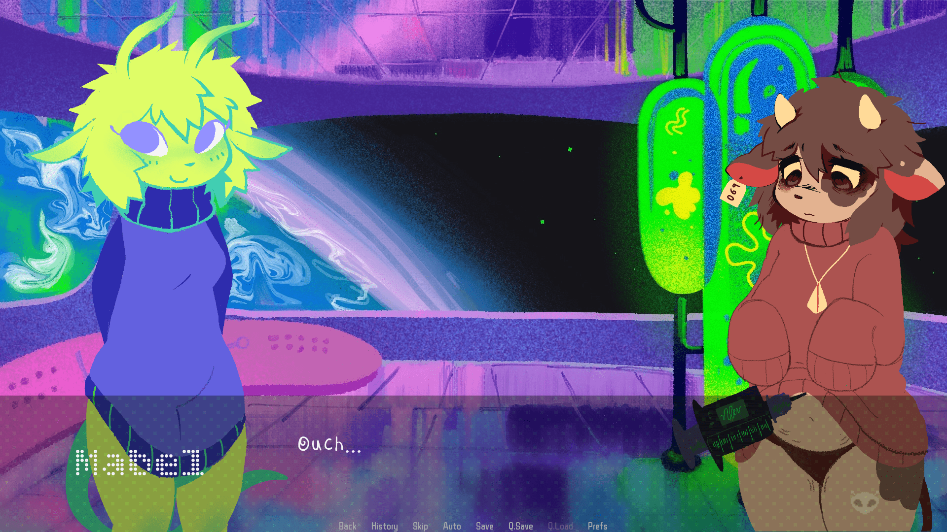 Trip to the Milky Way by doctorbonedeath