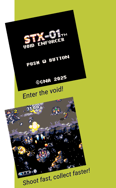 STX-01 Void Enforcer by Buster Ermy