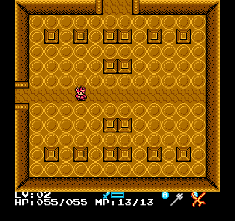 Relic Dungeon by Libra Bits