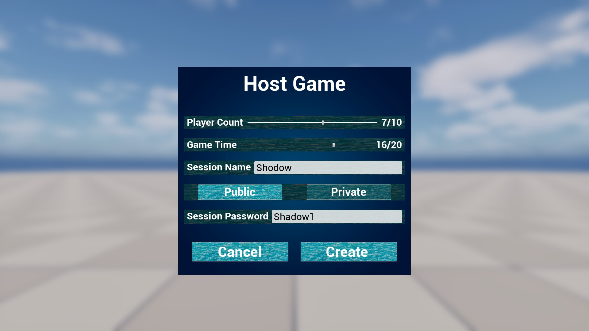 Lobby System for UE5 by ShadowRise UE