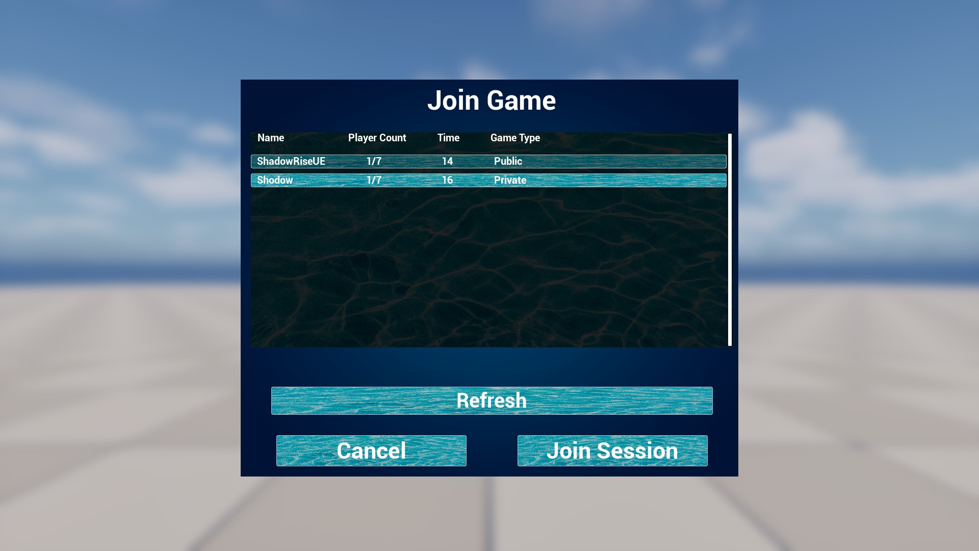 Lobby System for UE5 by ShadowRise UE