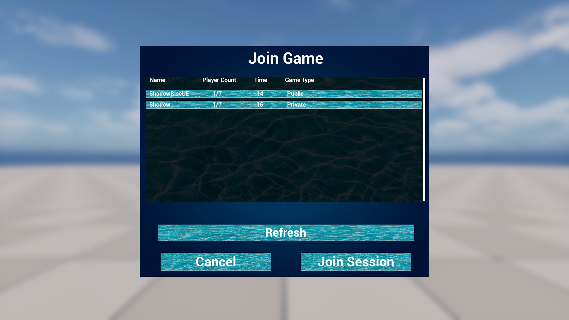 Lobby System for UE5 by ShadowRise UE