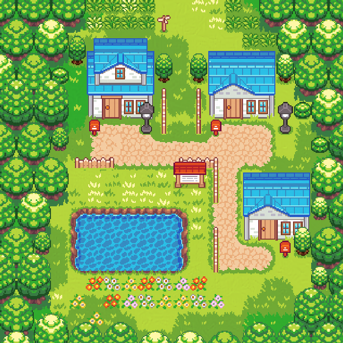 RPG asset tileset Starter Village (Asset Alliance): Update 01 - RPG ...