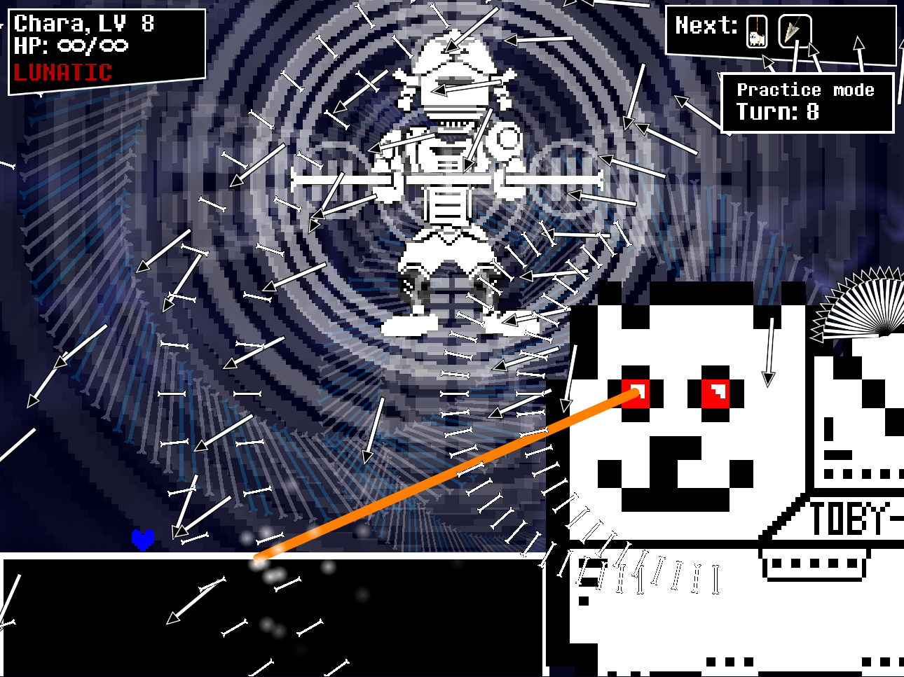 Undertale DDD Part 1 - 5 by Hasamentalist117