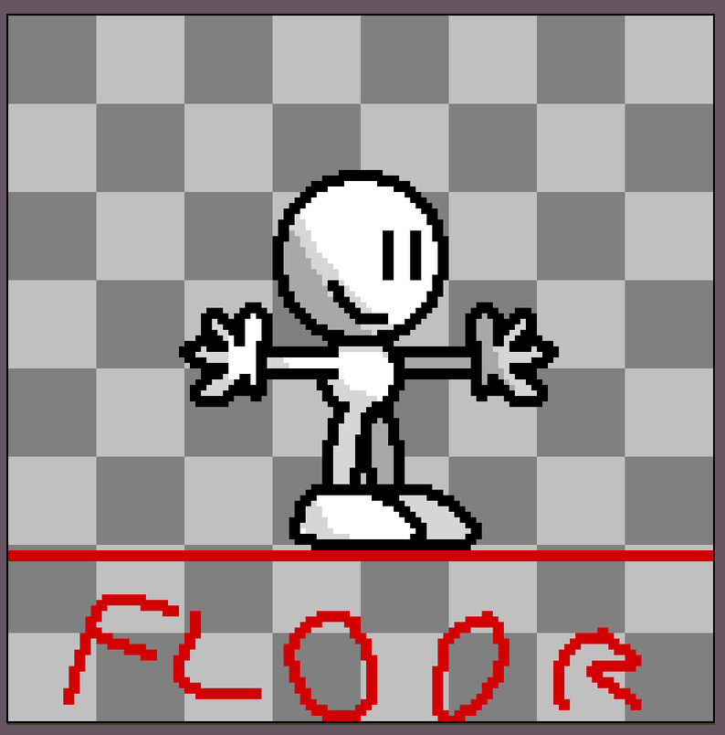 Sonic PixelToon - Free Sonic Character Template by Dash The Cat
