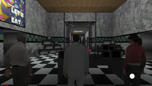 Five Nights at Freddy's 2 Doom Mod by bhaichoco52