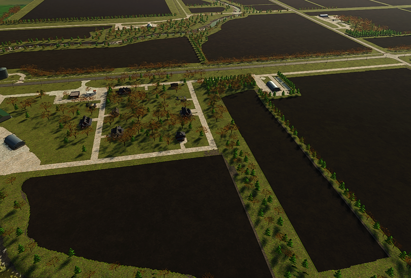 fs22 forest ckreek ND savegame by simple B. farms