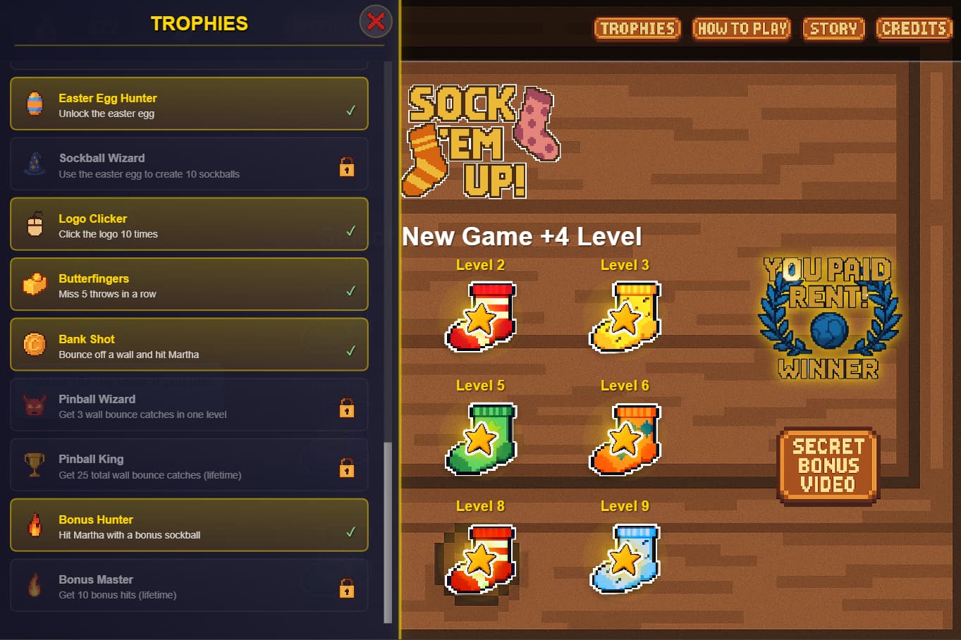 Sock 'Em Up by Weird Demon Games