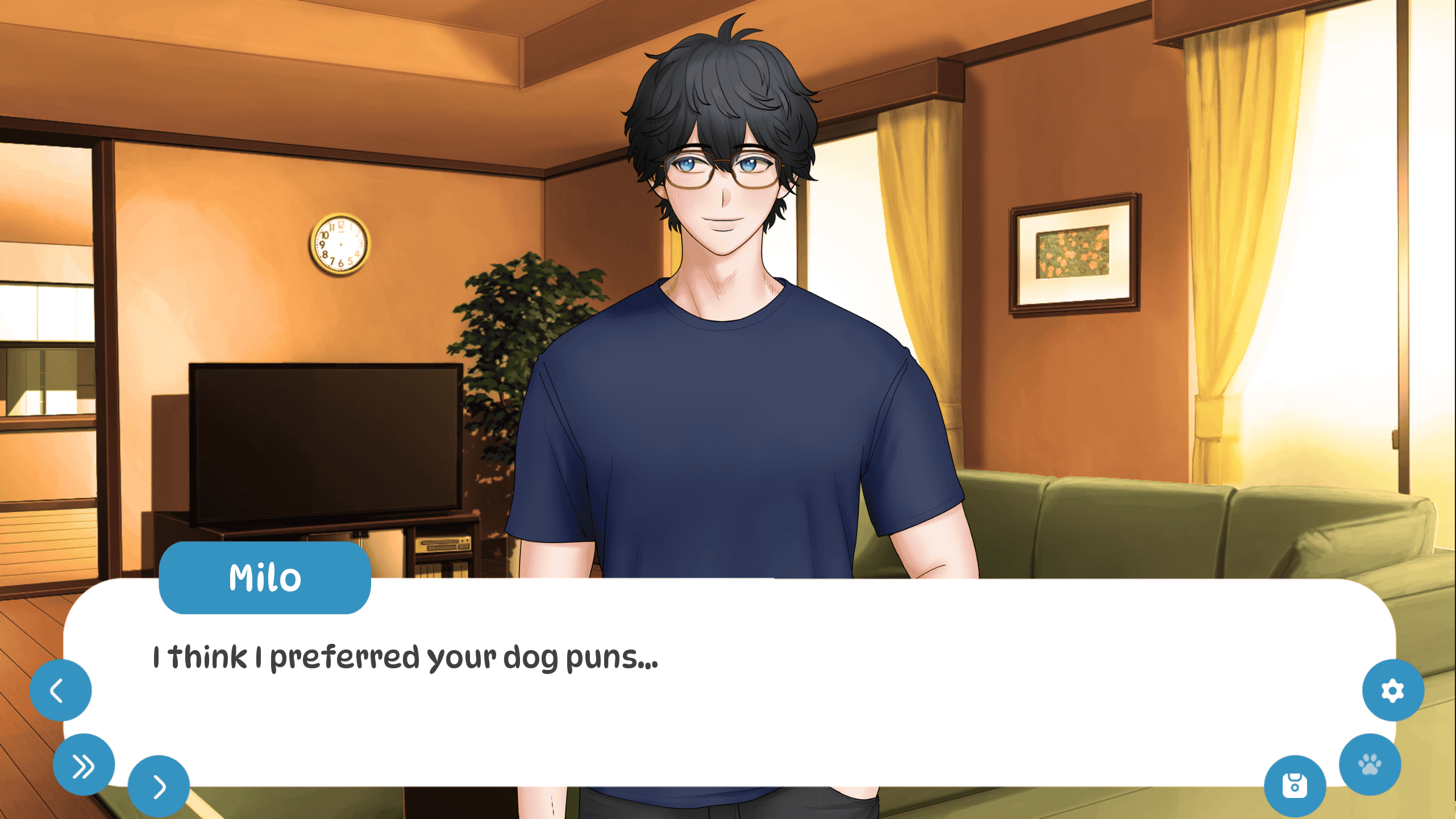 Good Boy! by olivia/lunamakaio