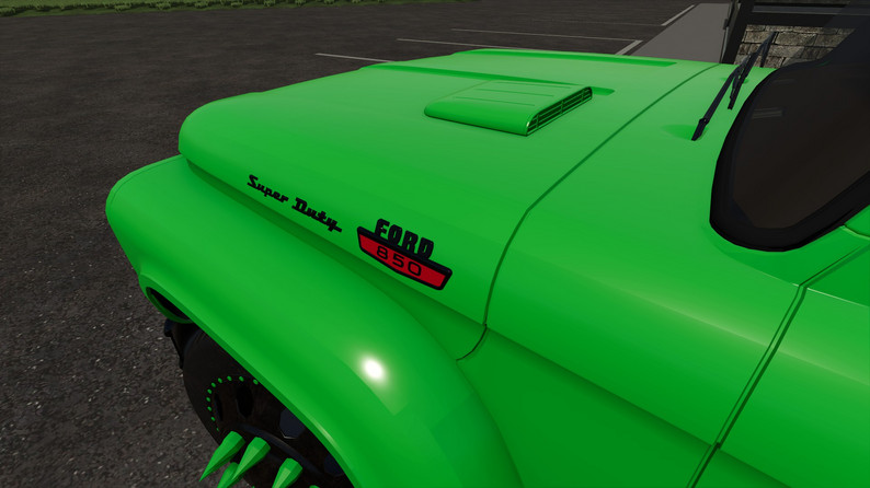 Ford T850 Ramp Truck by Cooler Modding