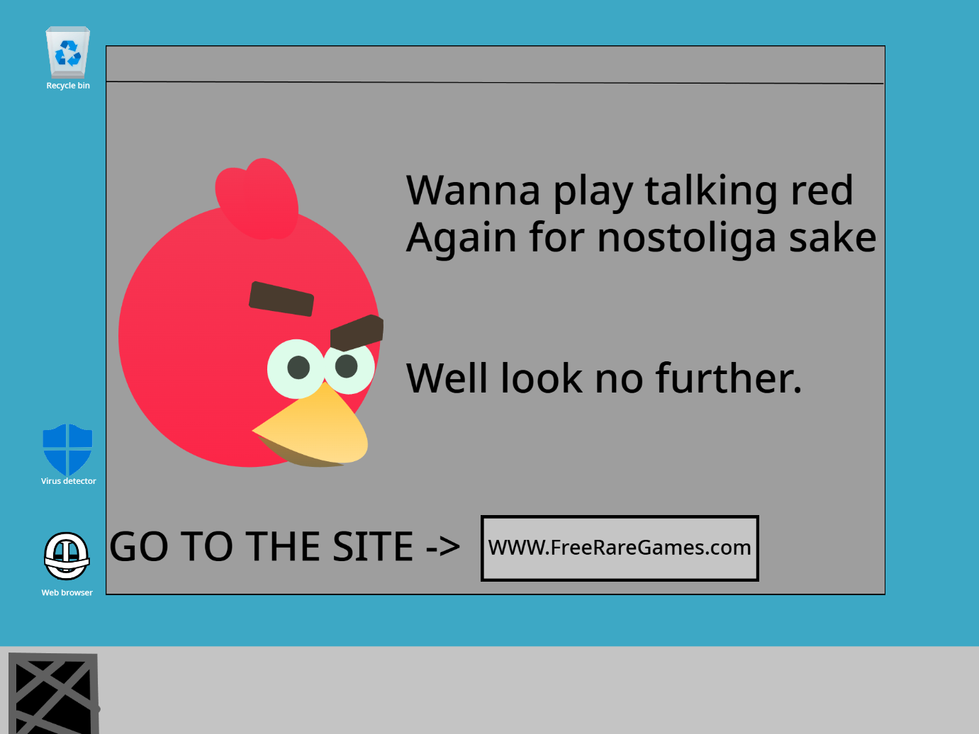 Talking red remastered (Chuck update) by Bluestrayyt