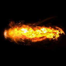 14 Powerful Fire Jutsu FX by Ngaegamestudio