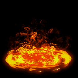 14 Powerful Fire Jutsu FX by Ngaegamestudio