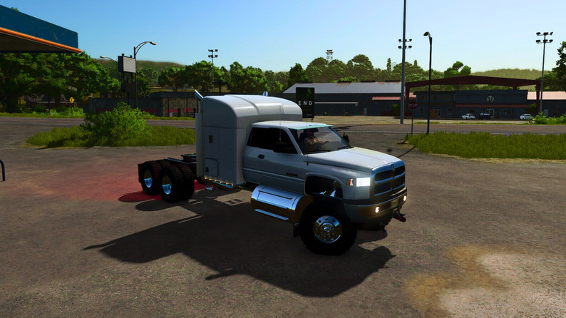 1999 Dodge Ram 7500 Semi by FSMR