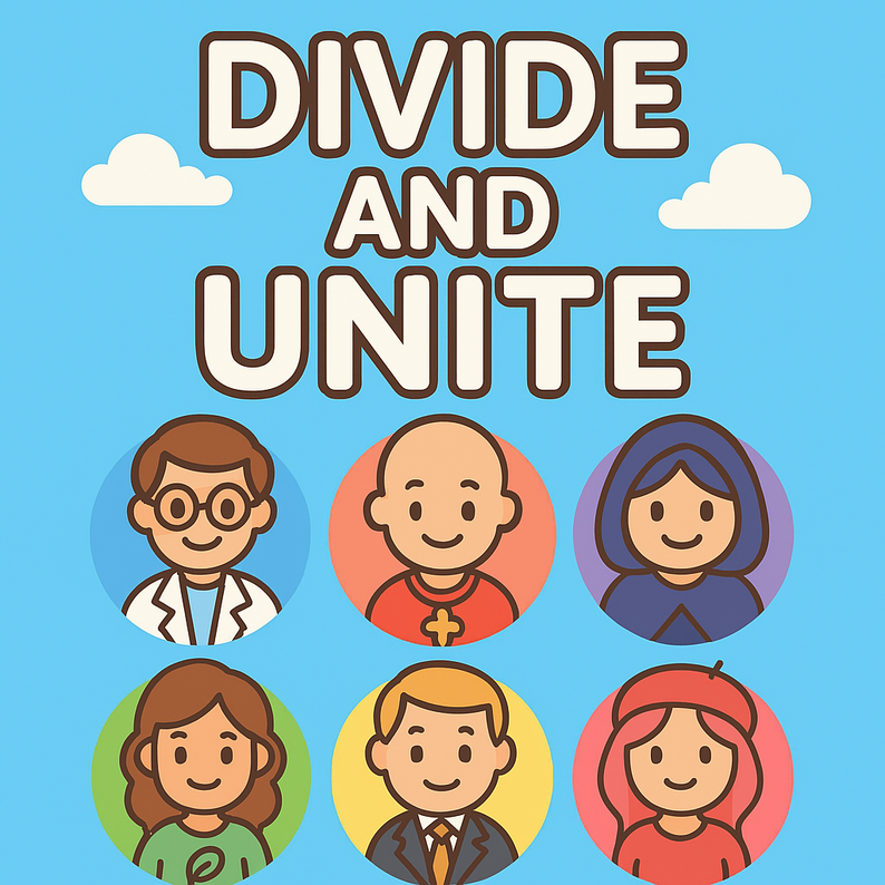 Divide and Unite by chantid