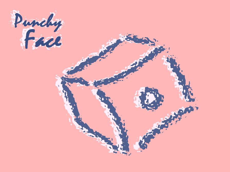 Punchy Face by Drew Dunaj