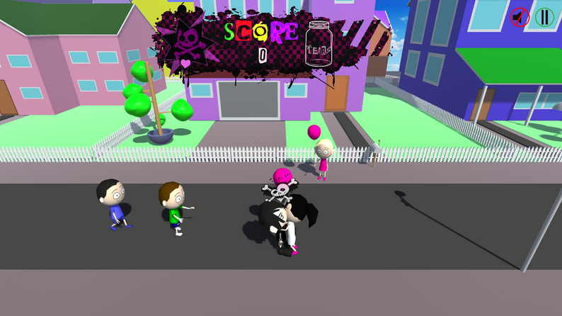 Fighting Emo by MiserableLittleCompany