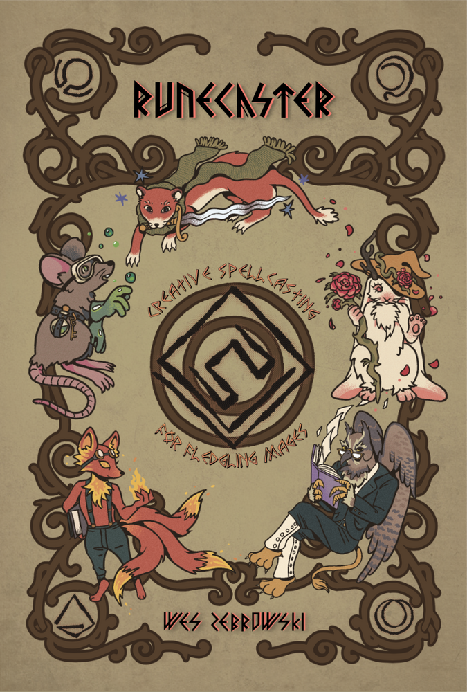 Runecaster by PangurBanCollective