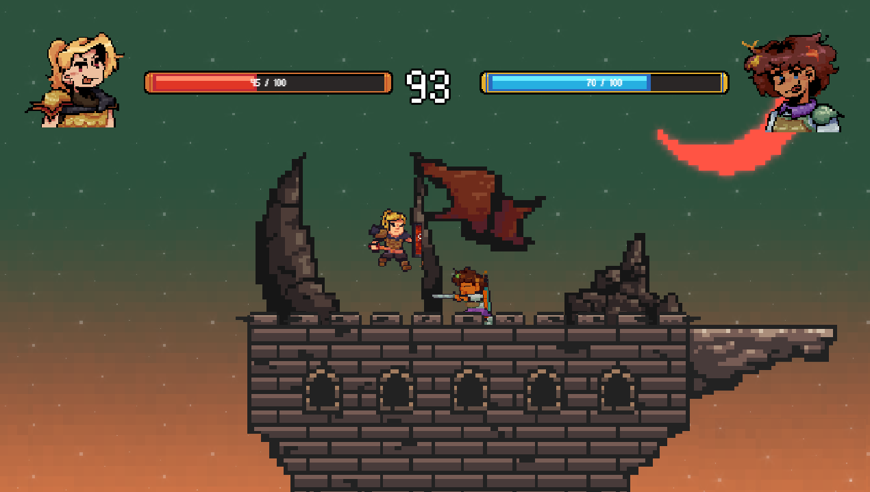 Battle at Toad Tower by MasterMarcy