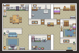 Donarg updated House & Restaurant Interior Tileset (16x16) - itch.io
