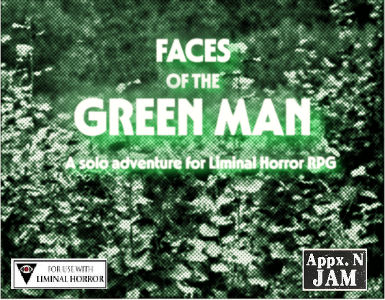 Faces of the Green Man by Krycek RPGs