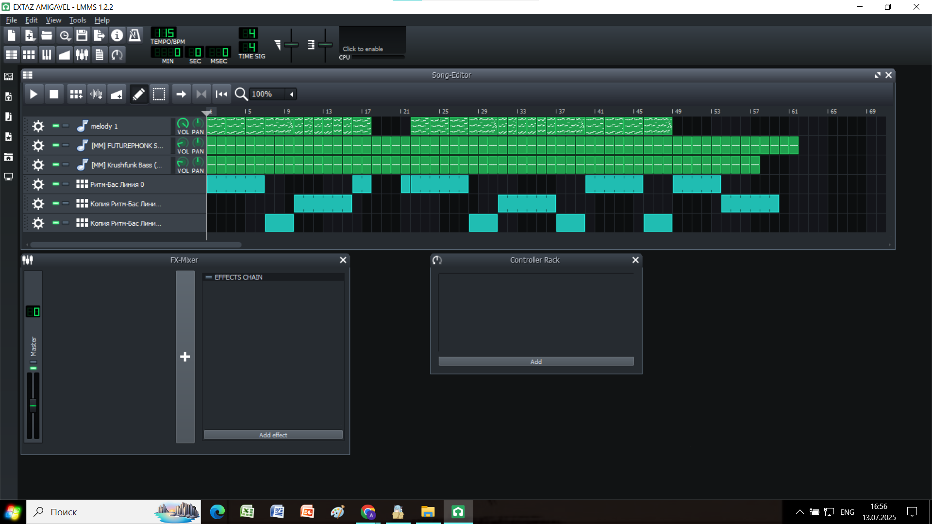 EXTAZ AMIGAVEL by _gashish_3D_