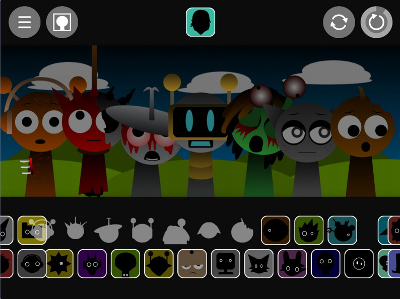 sprunki phase 1.7 by sprunki games