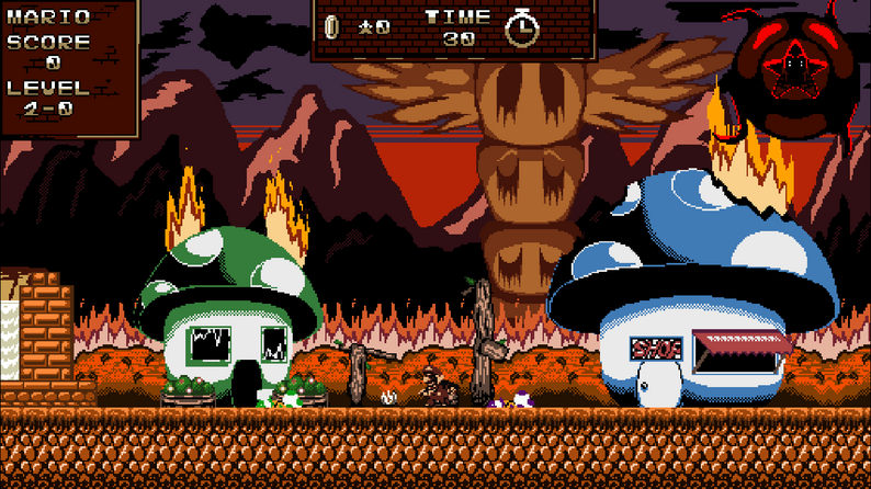 Super Mario:Crimson Memories by MadKas