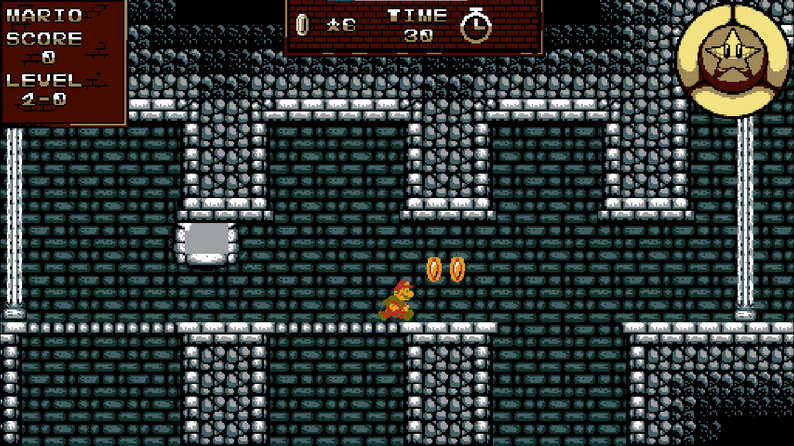 Super Mario:Crimson Memories by MadKas