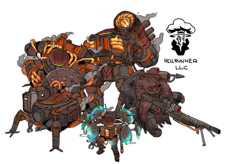 Pishly Lancer Faction Tokens by Pishly