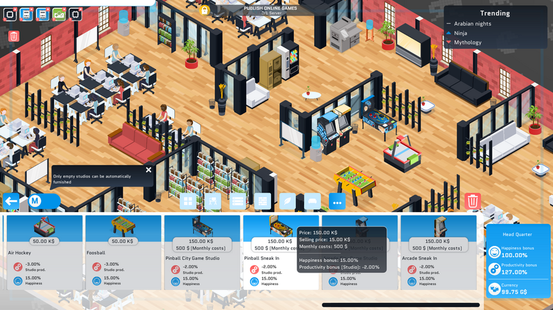 City Game Studio: Your Game Dev Adventure Begins by Binogure Studio