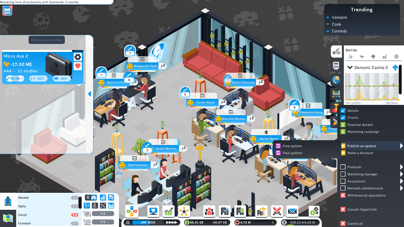 City Game Studio: Your Game Dev Adventure Begins by Binogure Studio