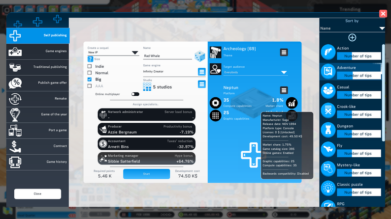 City Game Studio: Your Game Dev Adventure Begins by Binogure Studio
