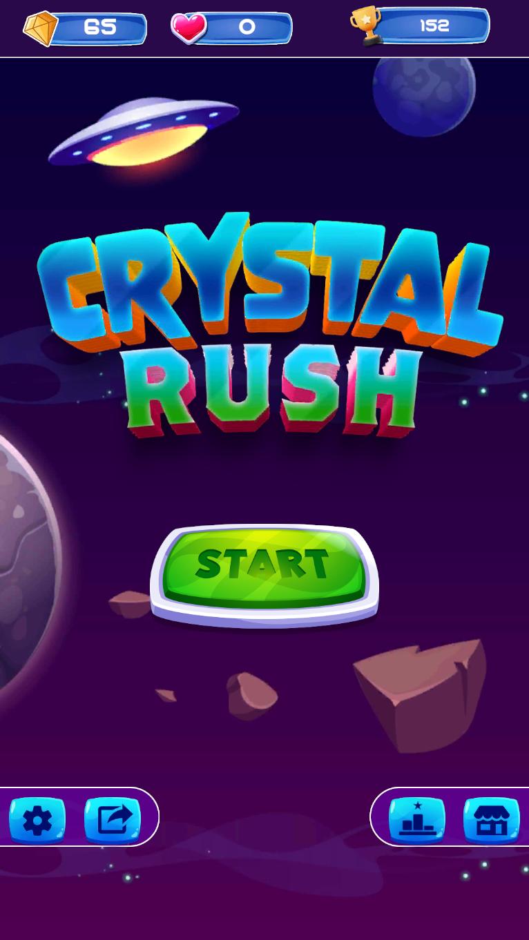 Crystal Rush by Zakeer H. Zaki