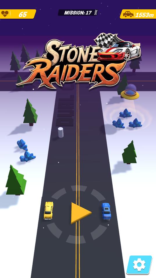 Stone Raiders by Zakeer H. Zaki