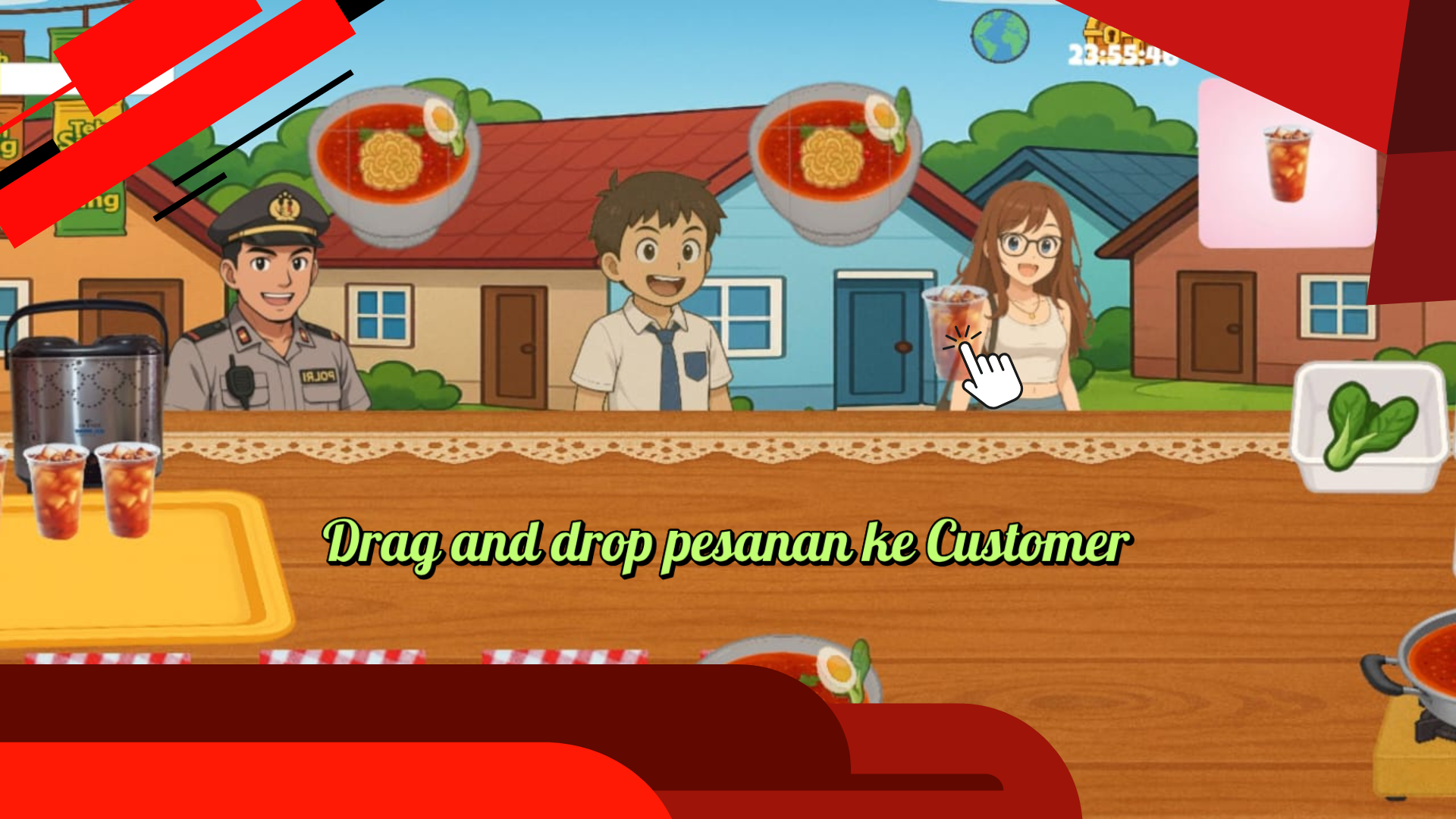 Seblak Pedas Legend - Android Game by Q Kreatif Studio