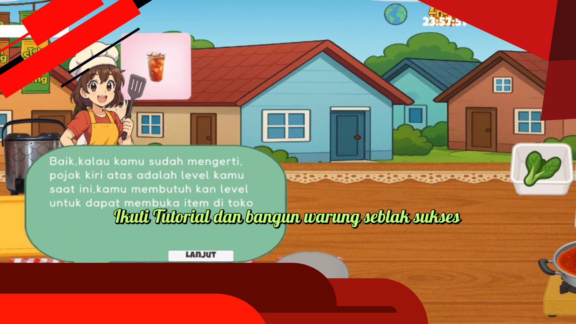 Seblak Pedas Legend - Android Game by Q Kreatif Studio