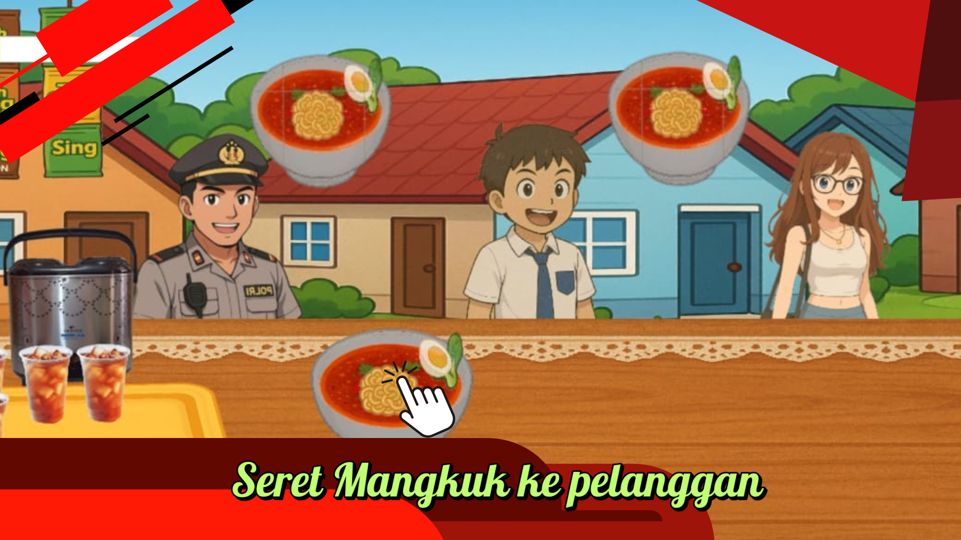Seblak Pedas Legend - Android Game by Q Kreatif Studio