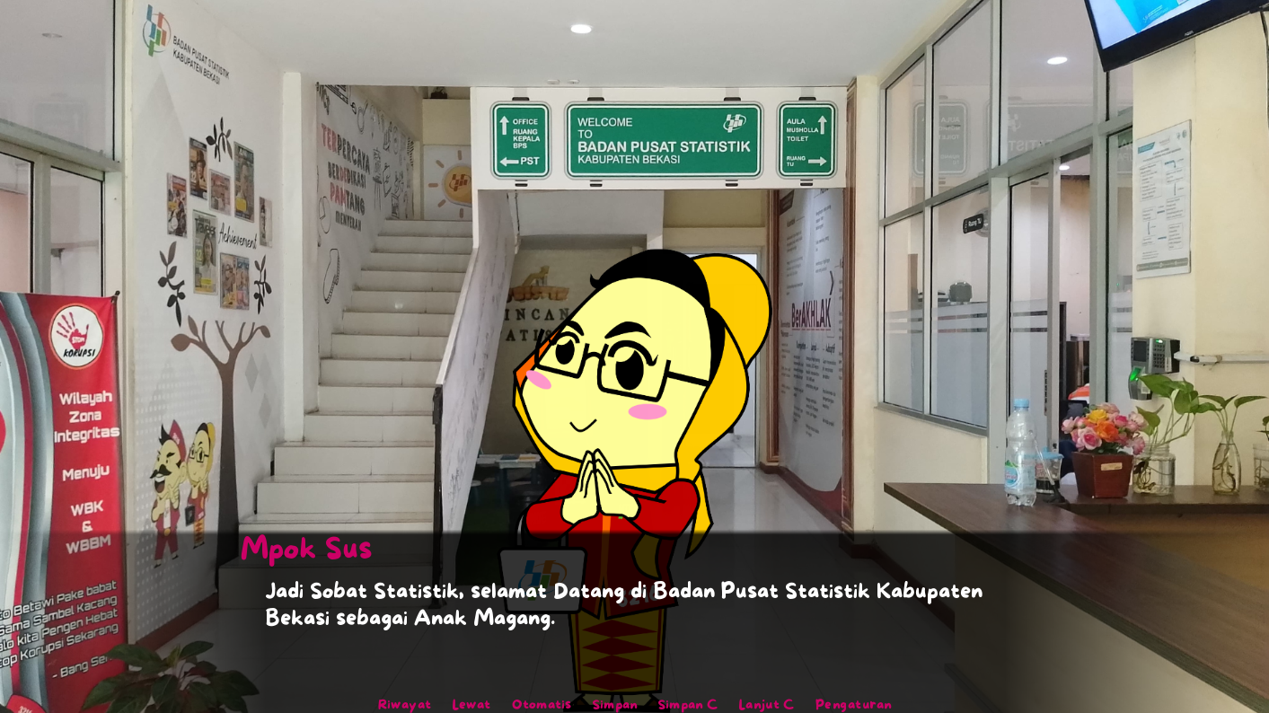 VAKANSI ( Visitasi Area Kantor BPS Kabupaten Bekasi ) by RasP87