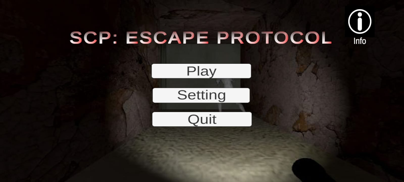 SCP:Escape Protocol - Android Game by Q Kreatif Studio