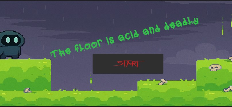 escape from an acid place by sikibiditoilet
