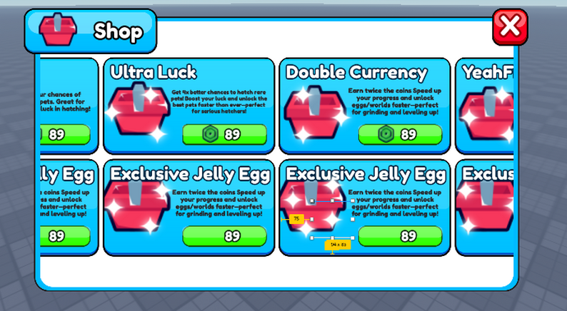 Roblox Cartoony Ui Pack by ployh