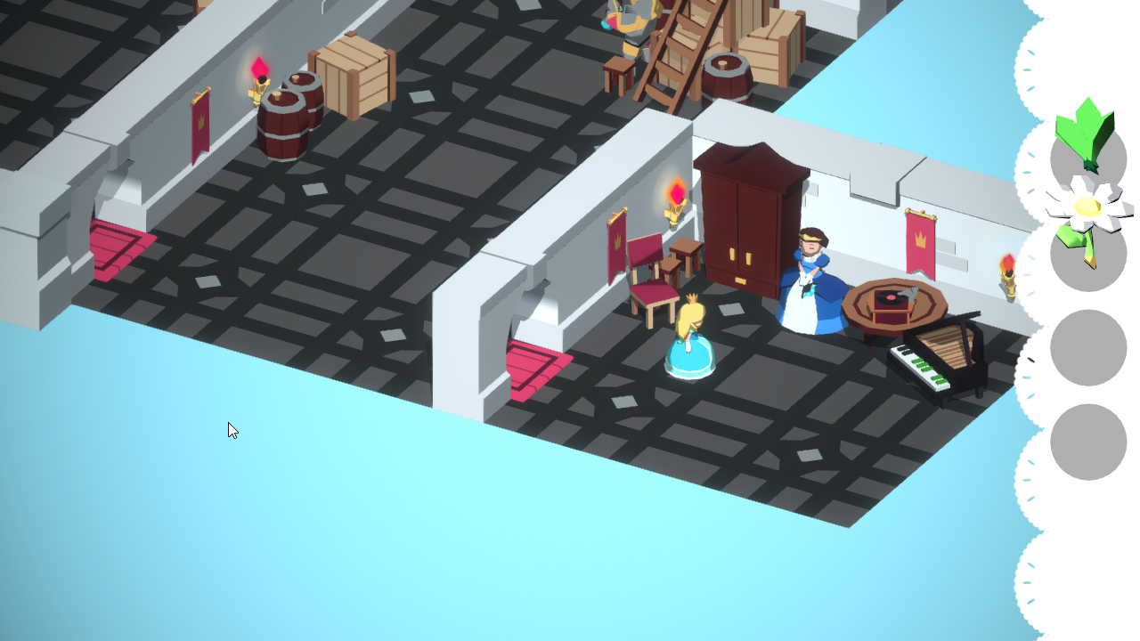 The Princess Day Off By SquareDev For agdg Princesses Witches Jam Itch io