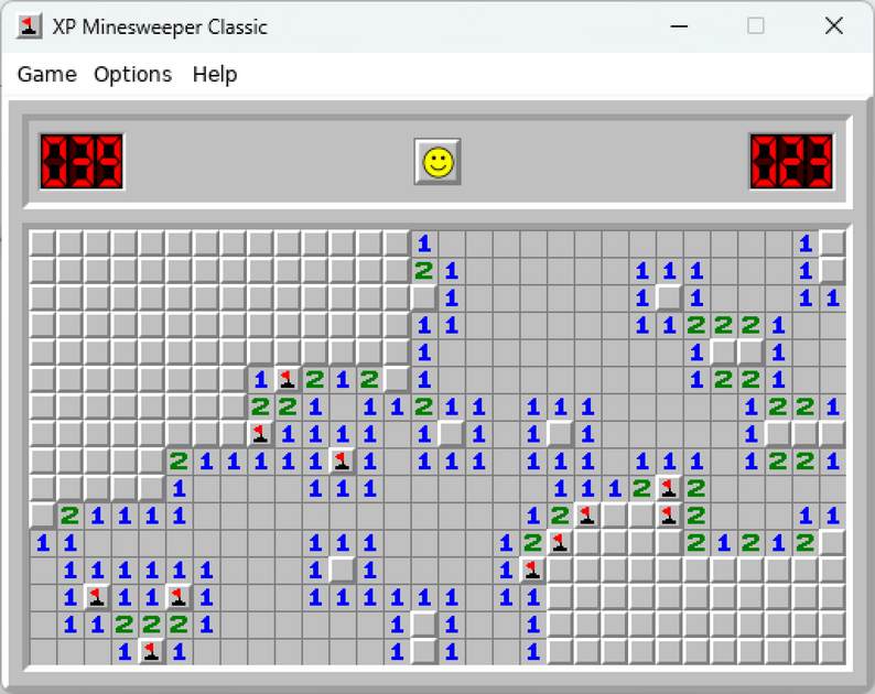 XP Minesweeper Classic by Kurtsley