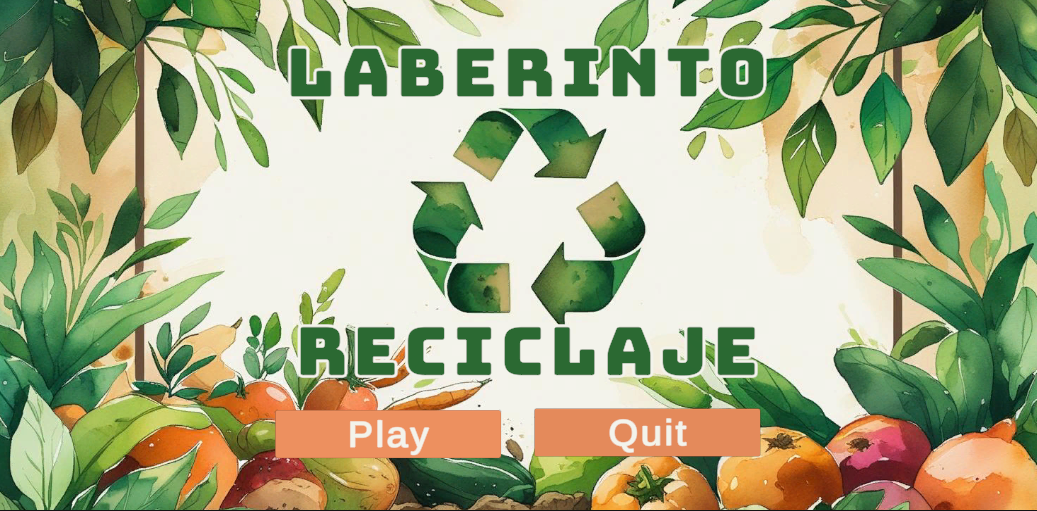 Laberinto Reciclaje by Vtophya