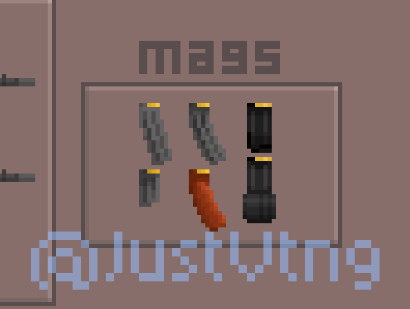 Pixelated Military Gun Pack by JustVisitng